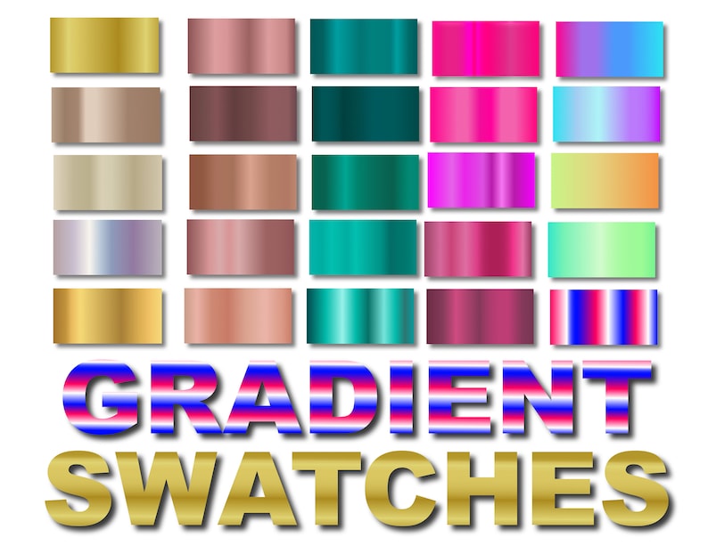 Affinity: Gradient Swatches & Styles - Etsy