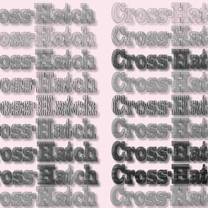 Affinity: Cross-hatch Pixel Persona Brushes - Etsy