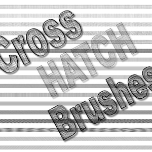 Affinity: Cross-hatch Pixel Persona Brushes - Etsy
