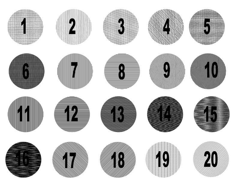 Affinity: Cross-hatch Pixel Persona Brushes - Etsy