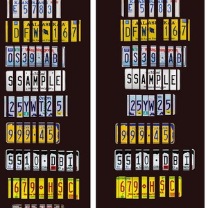 Affinity Serif -- Affinity KIT -- A License Plate Kit With 13 Affinity ...