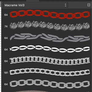 Affinity: Macrame Brushes - Etsy