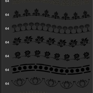 Affinity: Border Design Brushes - Etsy