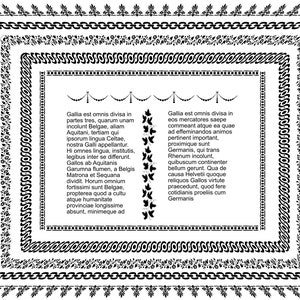 Affinity: Border Design Brushes - Etsy