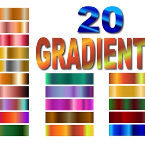 Affinity: Gradient Swatches - Etsy