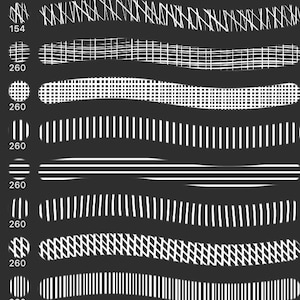 Affinity: Cross-hatch Pixel Persona Brushes - Etsy