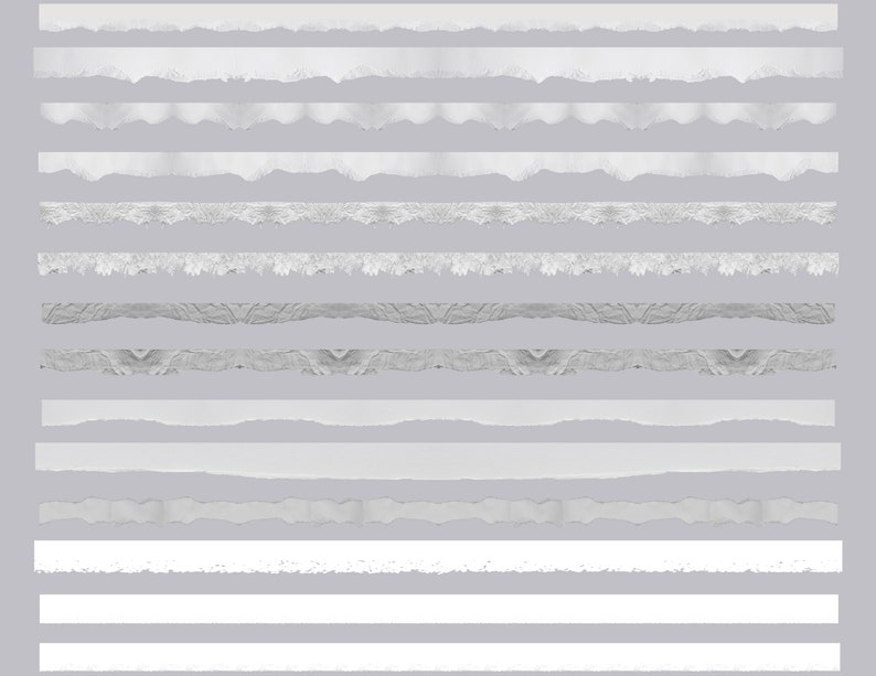 Affinity: Rough Edges -- Brushes - Etsy