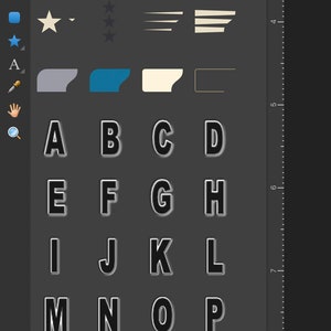 Affinity Serif -- Affinity KIT -- A License Plate Kit With 13 Affinity ...