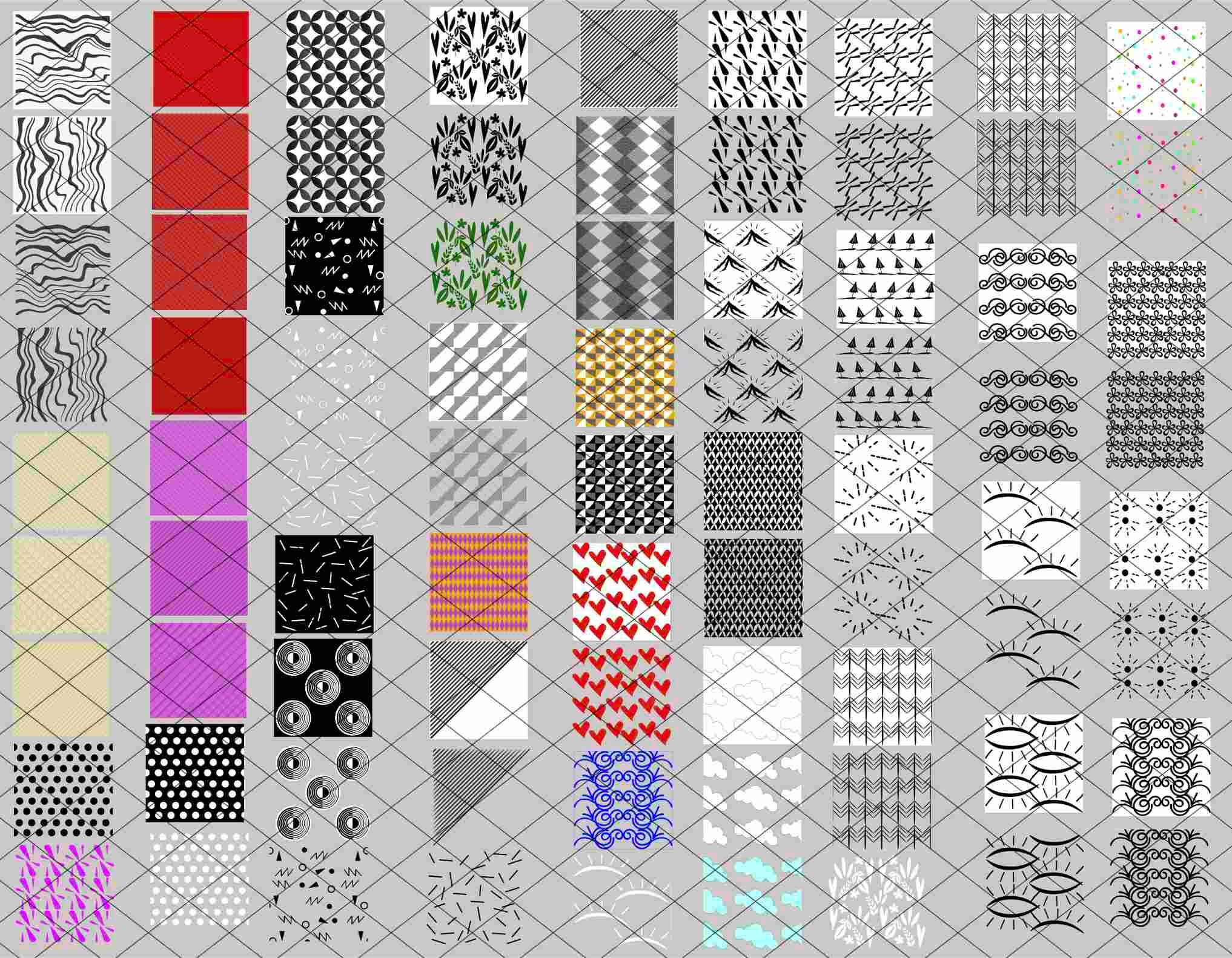 Affinity Styles & Brushes – 70+ Fills, 40+ Vector Brushes (PDF Tips) - Etsy