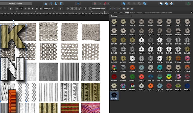 Affinity Knit Styles: 70+ Vintage & Contemporary (PDF Pattern) - Etsy