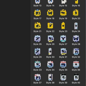 Affinity Serif -- Affinity KIT -- A License Plate Kit With 13 Affinity ...