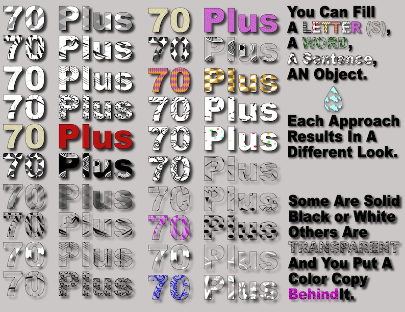 Affinity Styles & Brushes – 70+ Fills, 40+ Vector Brushes (PDF Tips) - Etsy