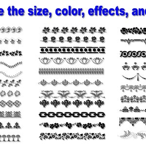 Affinity: Border Design Brushes - Etsy