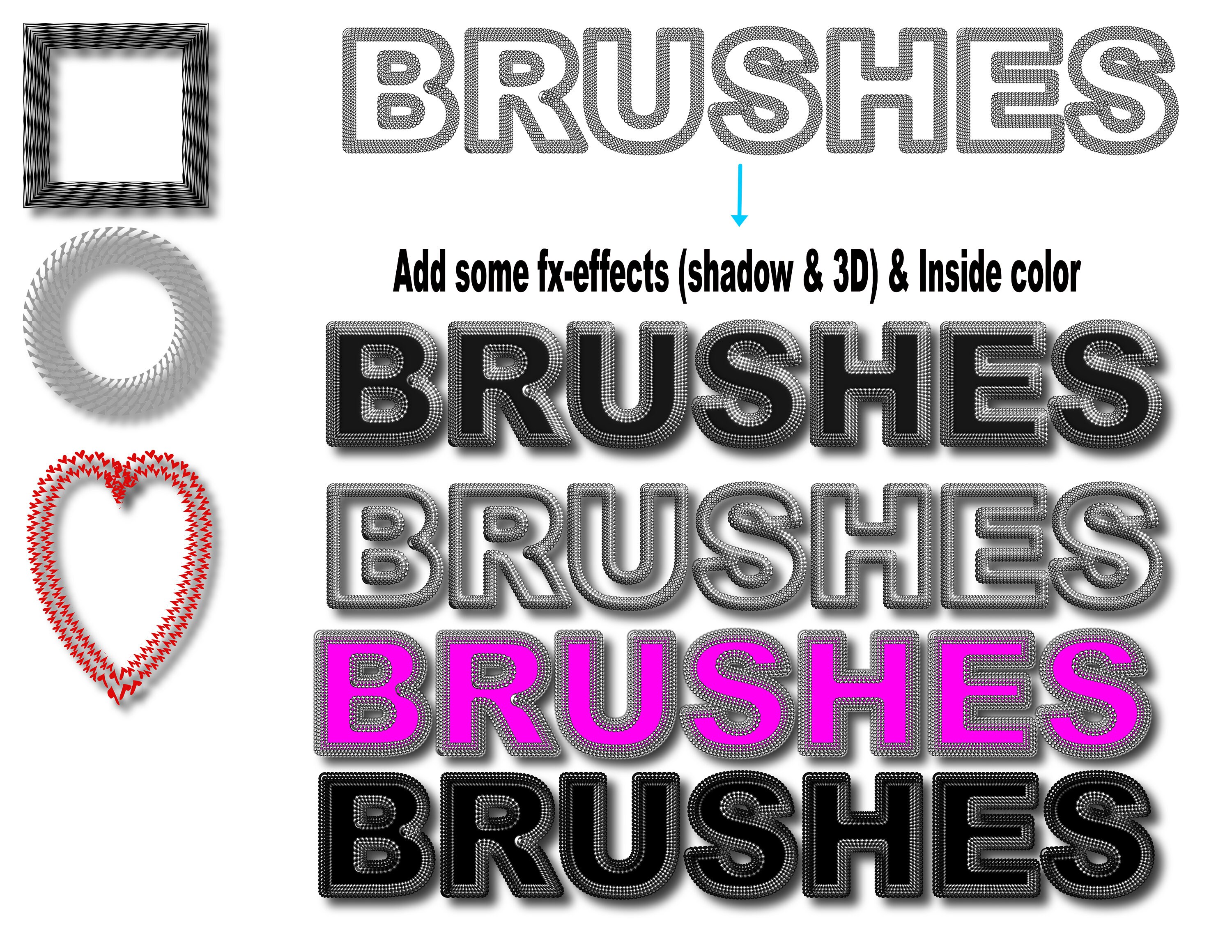 Affinity Styles & Brushes – 70+ Fills, 40+ Vector Brushes (PDF Tips) - Etsy