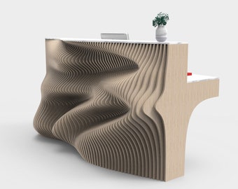 Parametric Art Wooden · Wavy Wooden Furniture · 3D Print CNC Router ...