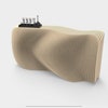Parametric Desk: Cove Router-cut Files CNC Files for Cutting Vector ...