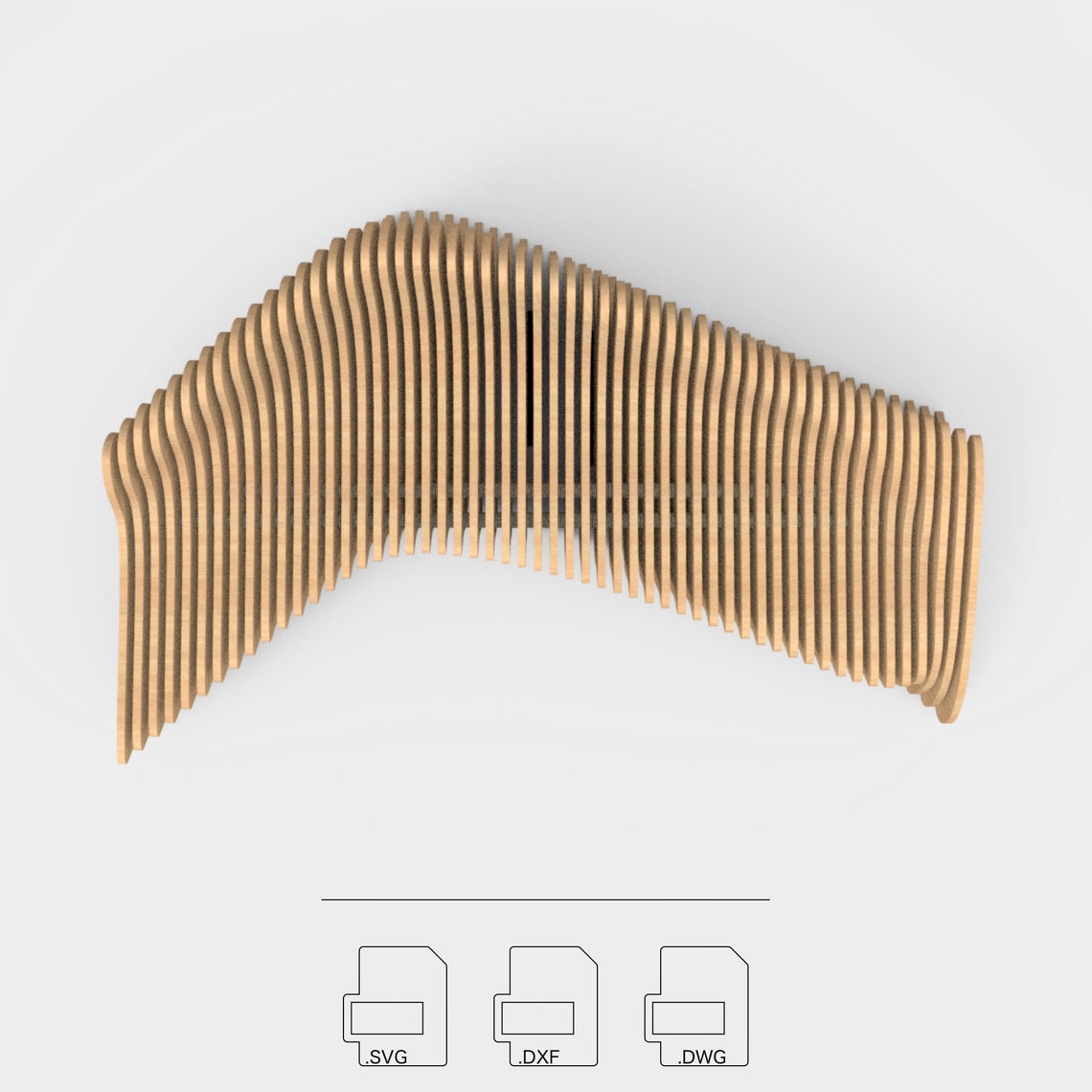 Parametric Bench 1.0 Router-cut Files CNC Files Vector - Etsy