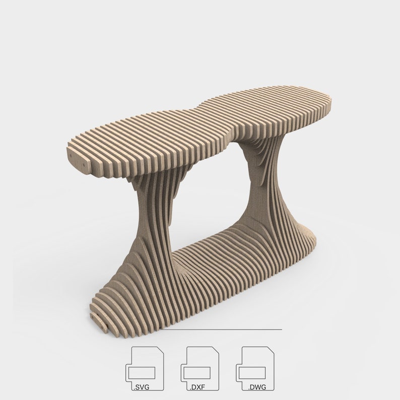 Parametric Console Omni Router Cut Files Cnc Files Vector Files Dxf Dwg Svg Pdf Etsy