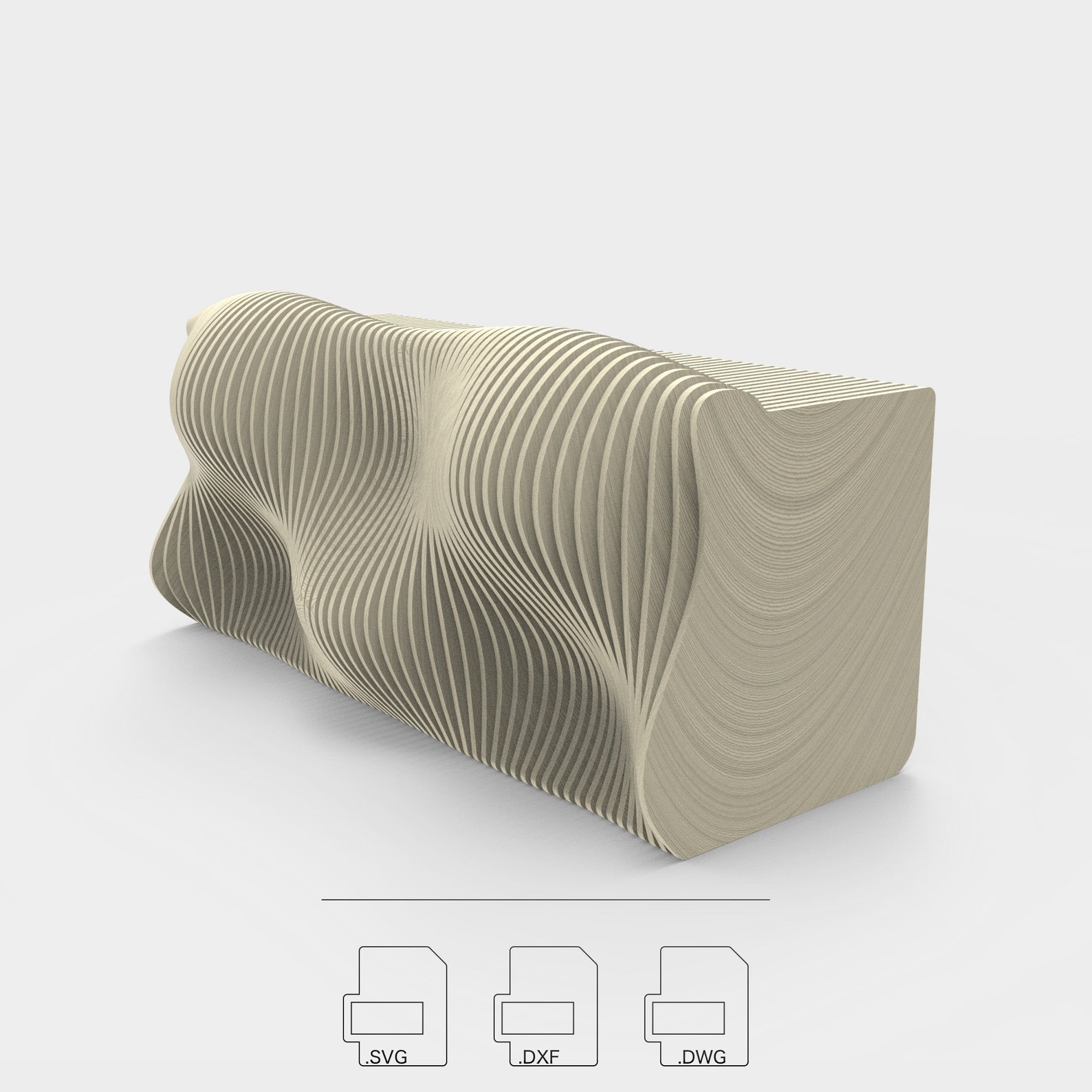 Ion Office Desk• Router-cut Files • CNC Files for Cutting• Vector Files ...