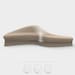 Parametric Bench: Curl Router-cut Files CNC Files for Cutting Vector ...