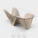 Parametric Dinner Table Surge • Router-cut Files • CNC Files • Vector ...