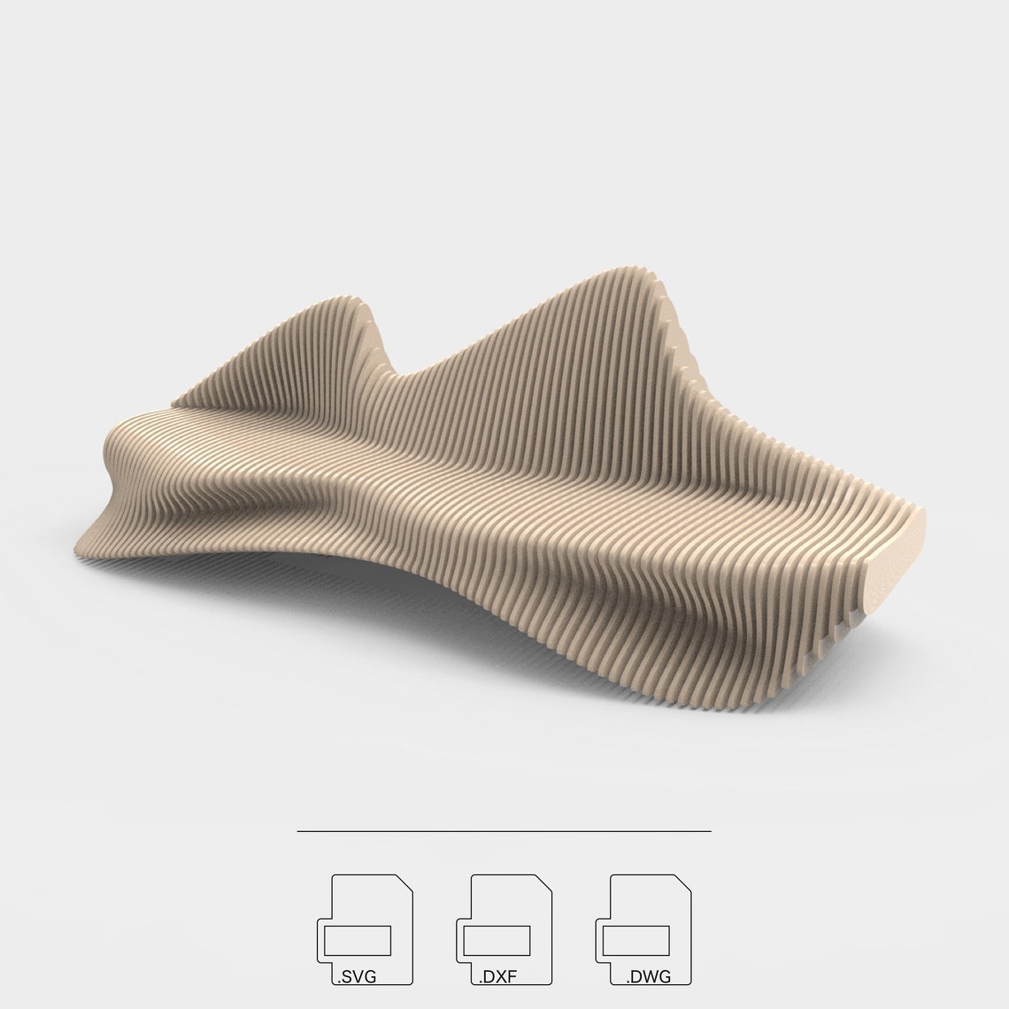 Rider Bench Router Cut Files Cnc Files For Cutting Vector Files Dxf Dwg Svg Pdf Etsy