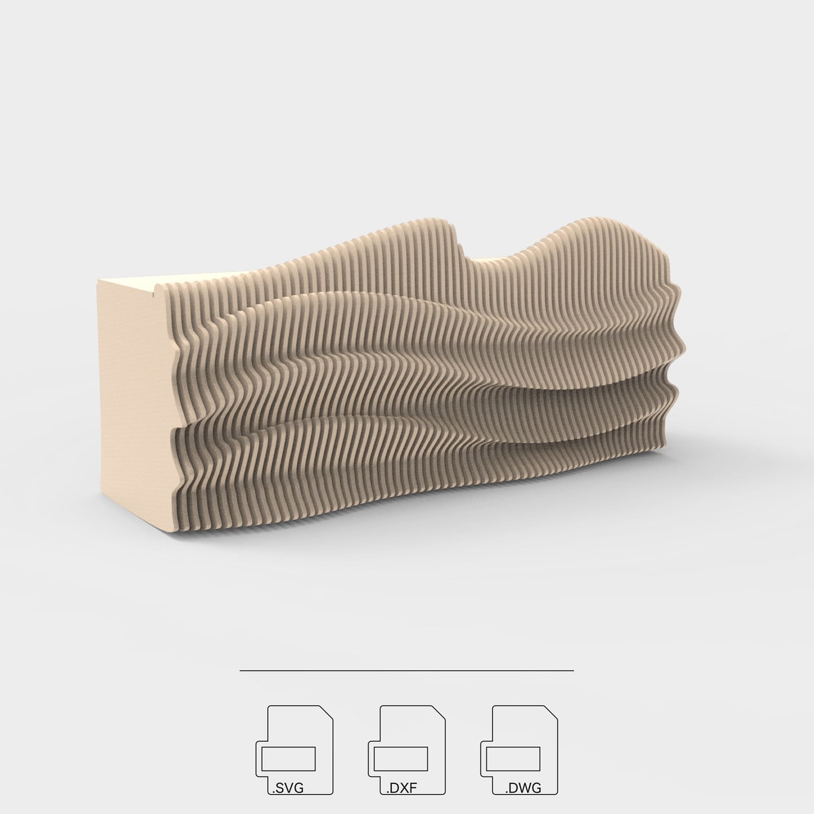 Parametric Desk: Task • Router-cut Files • CNC Files for Cutting ...