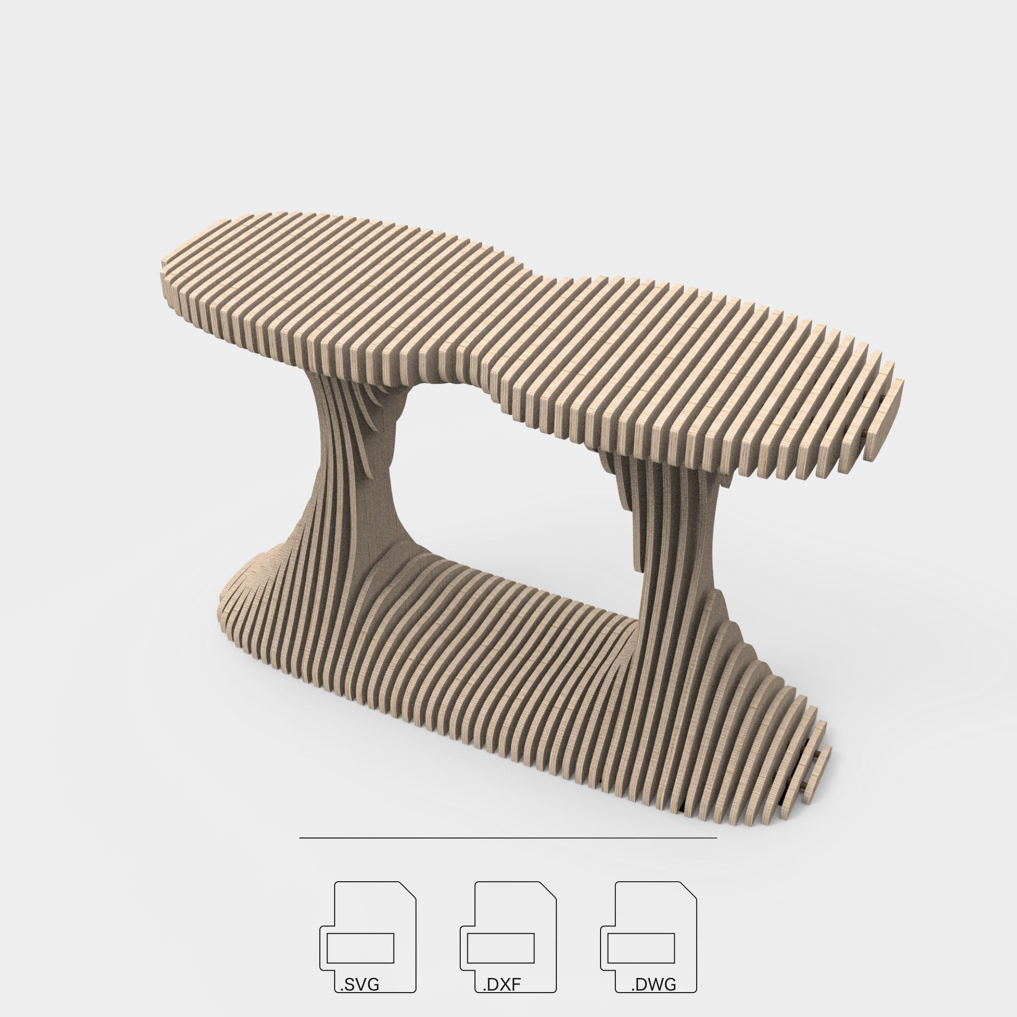 Parametric Console Omni Router Cut Files Cnc Files Vector Files Dxf Dwg Svg Pdf Etsy