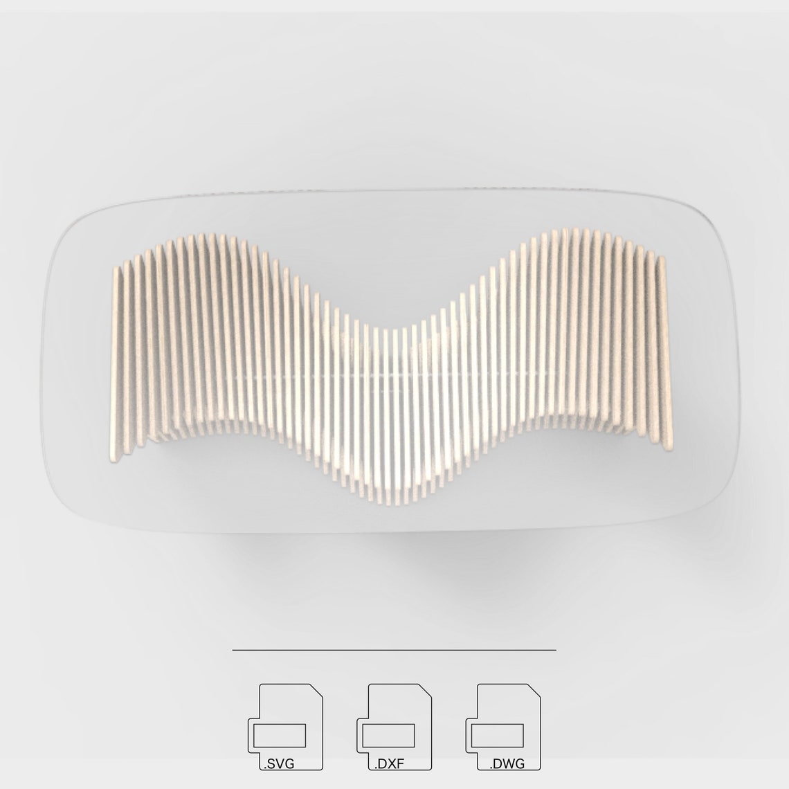 Parametric Dining Table: Cyra Router-cut Files CNC Files Vector Files ...