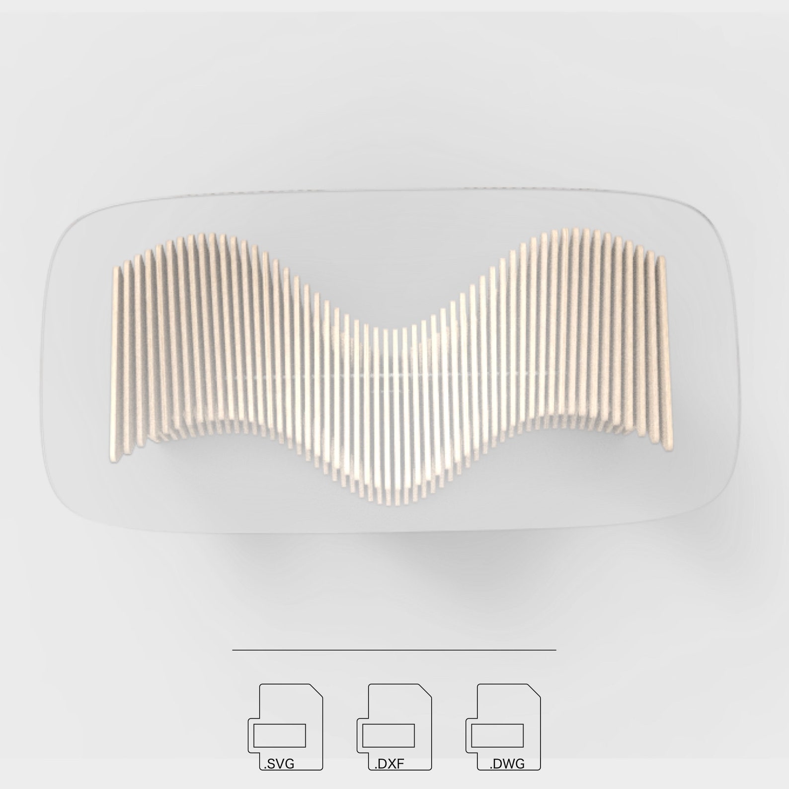 Parametric Dining Table: Cyra Router-cut Files CNC Files Vector Files ...