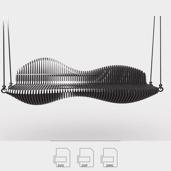 Contour Swing Router-cut Files CNC Files Vector Files - Etsy