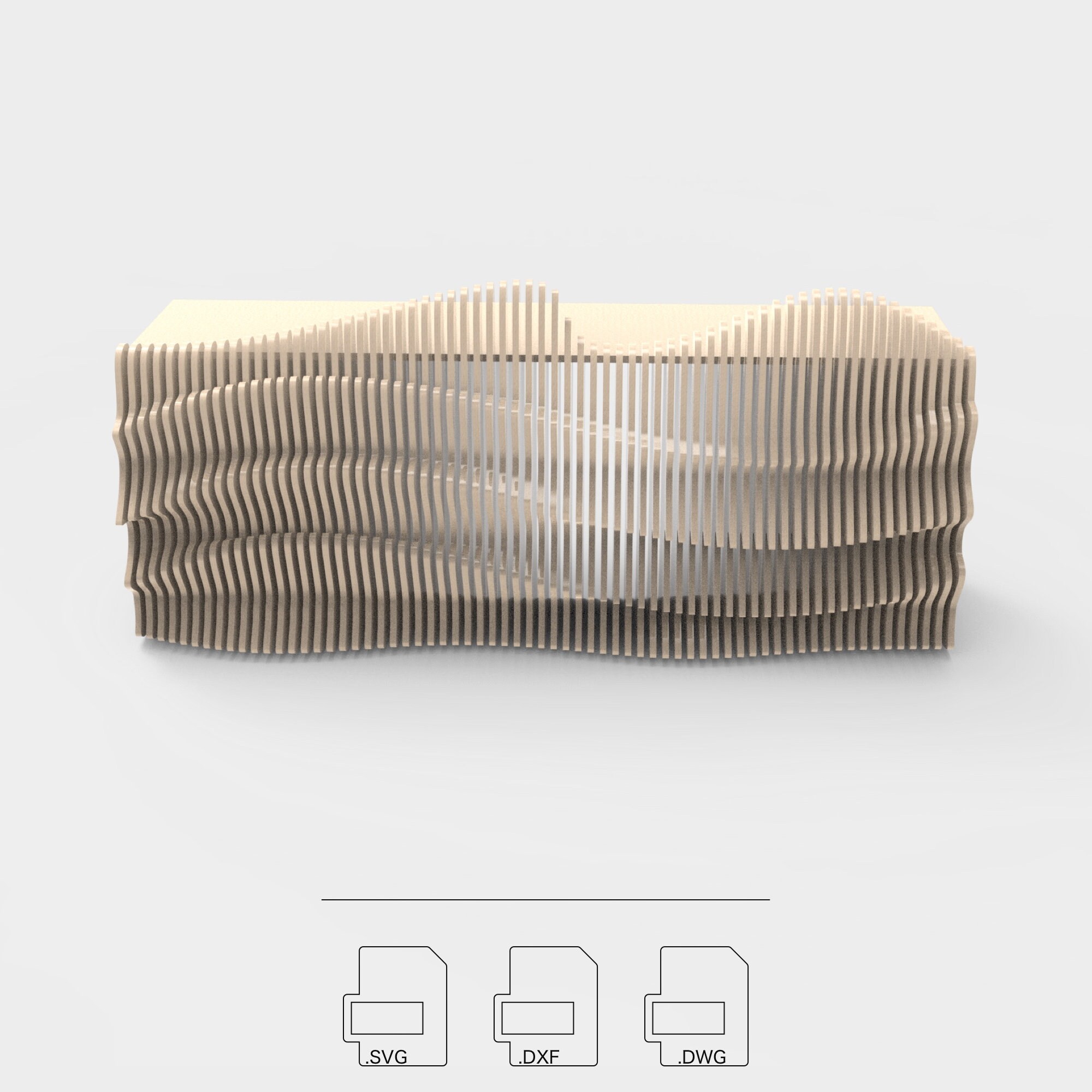 Parametric Desk Task • Router Cut Files • Cnc Files For Cutting• Vector Files • Dxf • Dwg