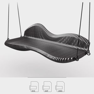 Contour Swing • Router-cut Files • CNC Files for Cutting • Vector Files ...