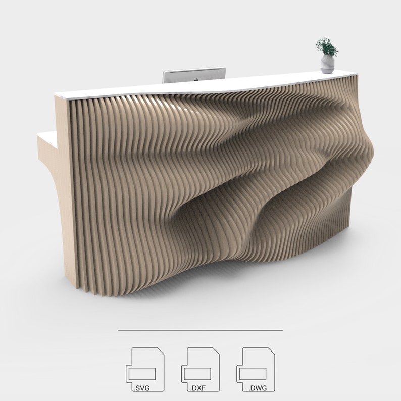 Tide Parametric Desk/ Office Desk - Etsy