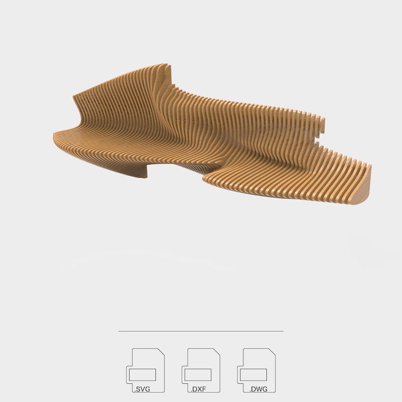 Parametric Console Shelf 3 Router Cut Files Cnc Files For Etsy