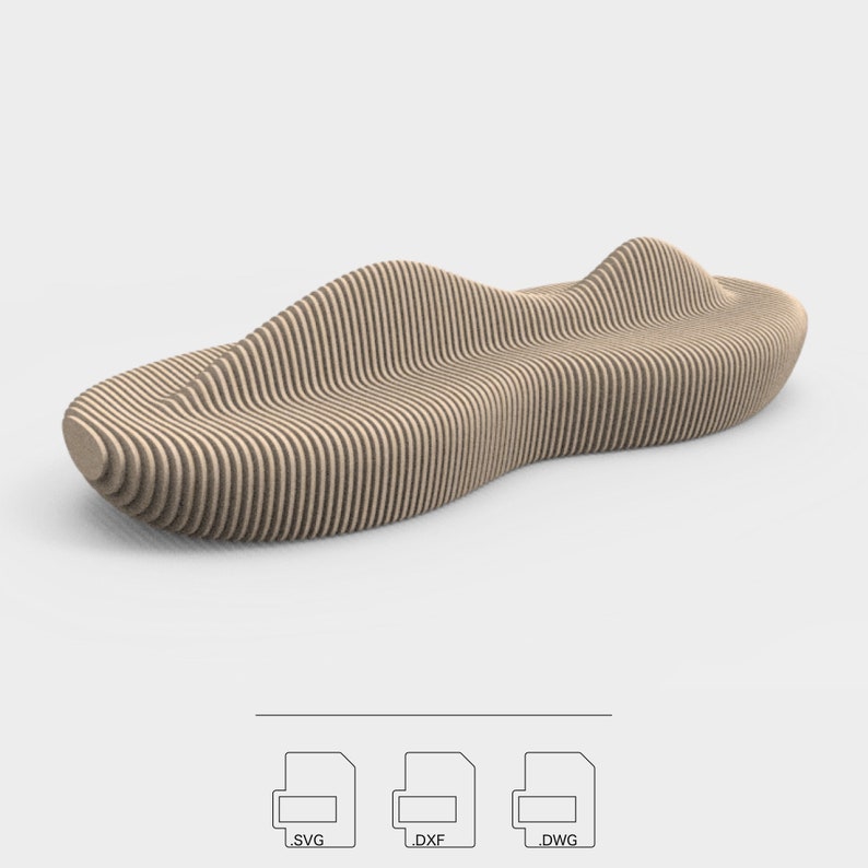 Aso Parametric Bench CNC Router Files (digital Download) - Etsy