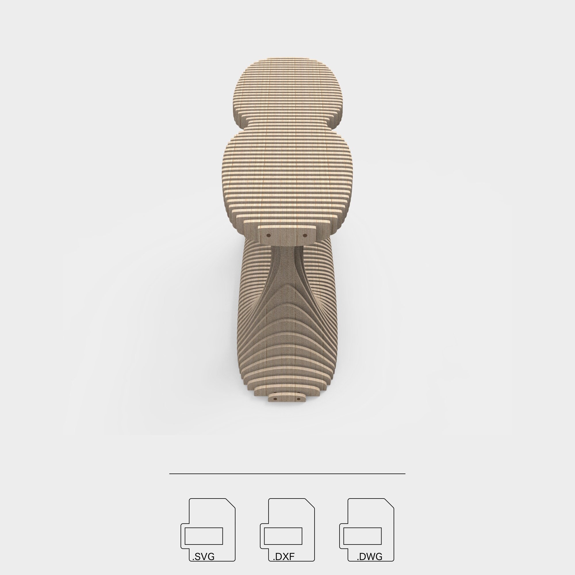 Parametric Console Omni Router Cut Files Cnc Files Vector Files Dxf Dwg Svg Pdf Etsy
