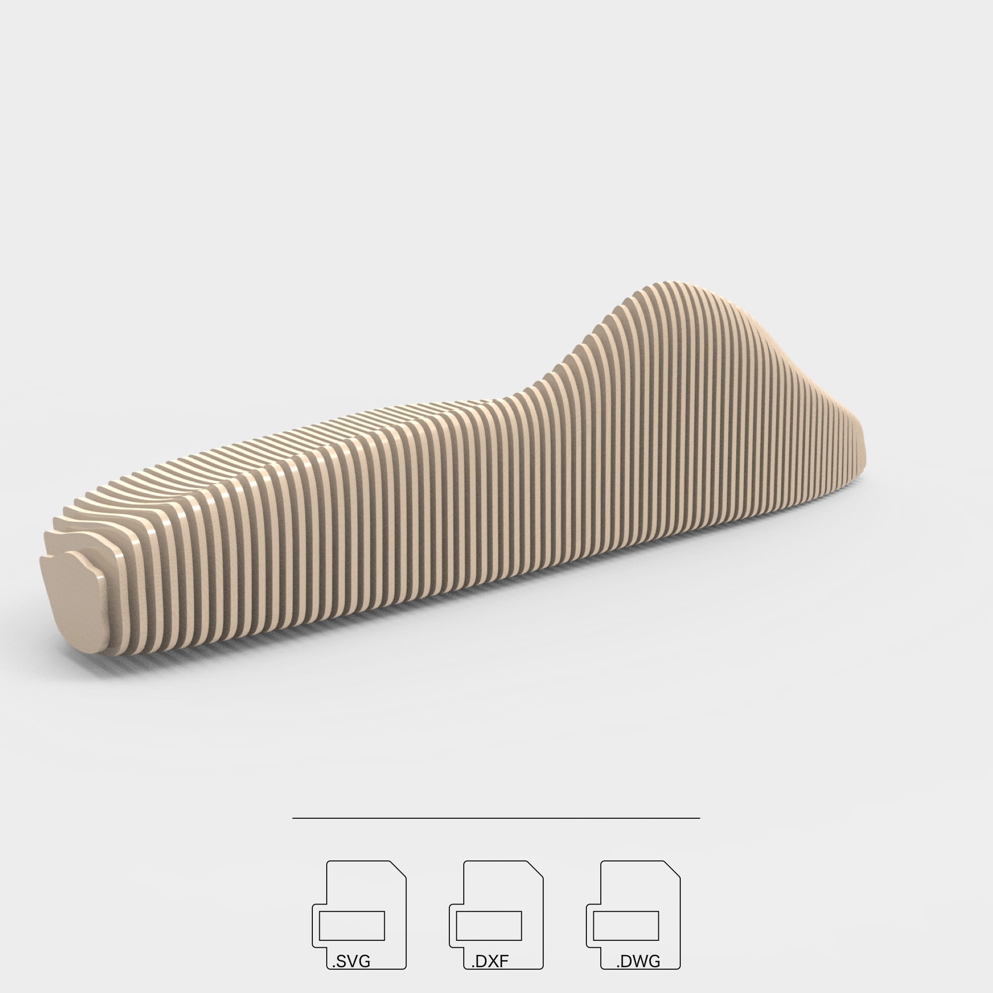 Parametric Bench Zia Router Cut Files Cnc Files For Cutting Vector Files Dxf Dwg Svg Pdf Etsy