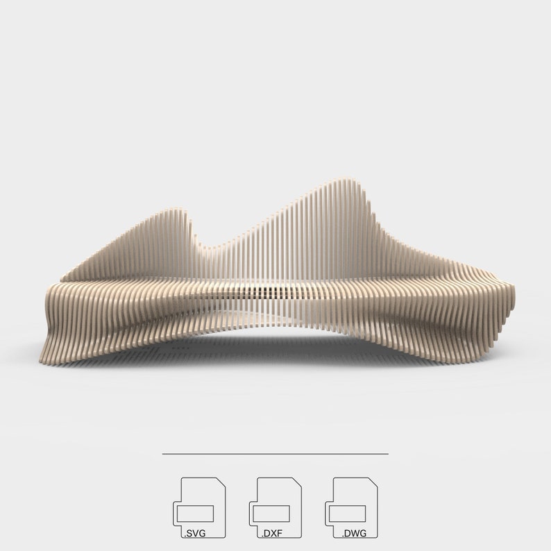 Rider Bench Router Cut Files Cnc Files For Cutting Vector Files Dxf Dwg Svg Pdf Etsy