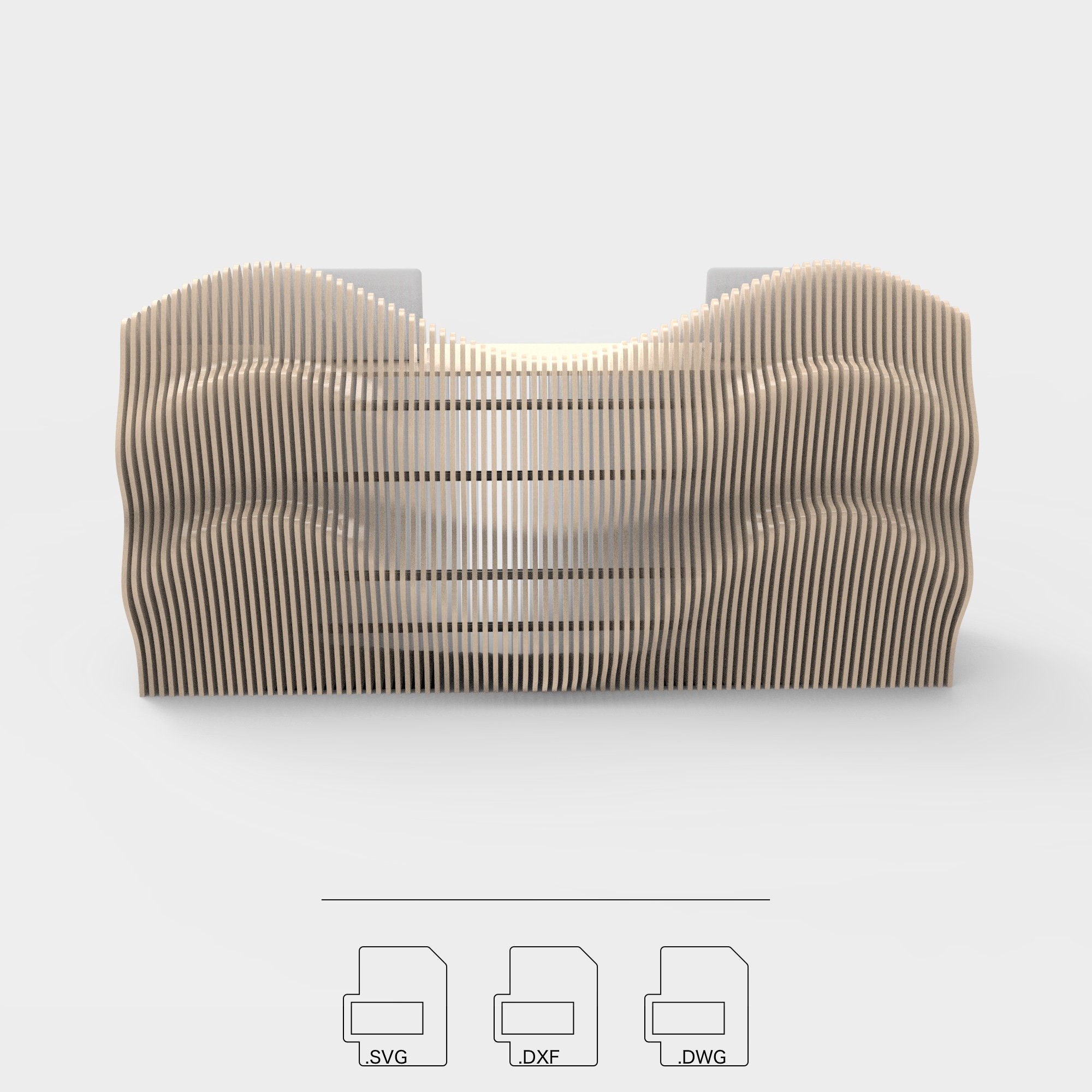 Parametric Desk Flo Router Cut Files Cnc Files For Cutting Vector Files Dxf Dwg Svg Pdf