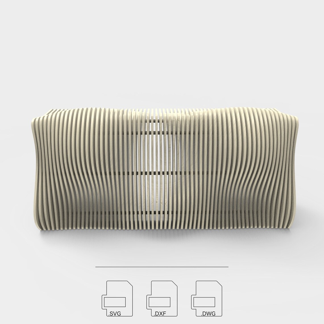 Ion Office Desk Router-cut Files CNC Files for Cutting - Etsy