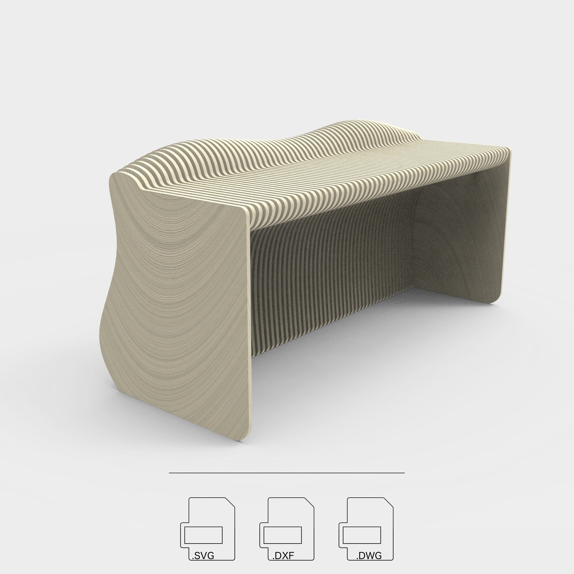 Ion Office Desk Router-cut Files CNC Files for Cutting - Etsy