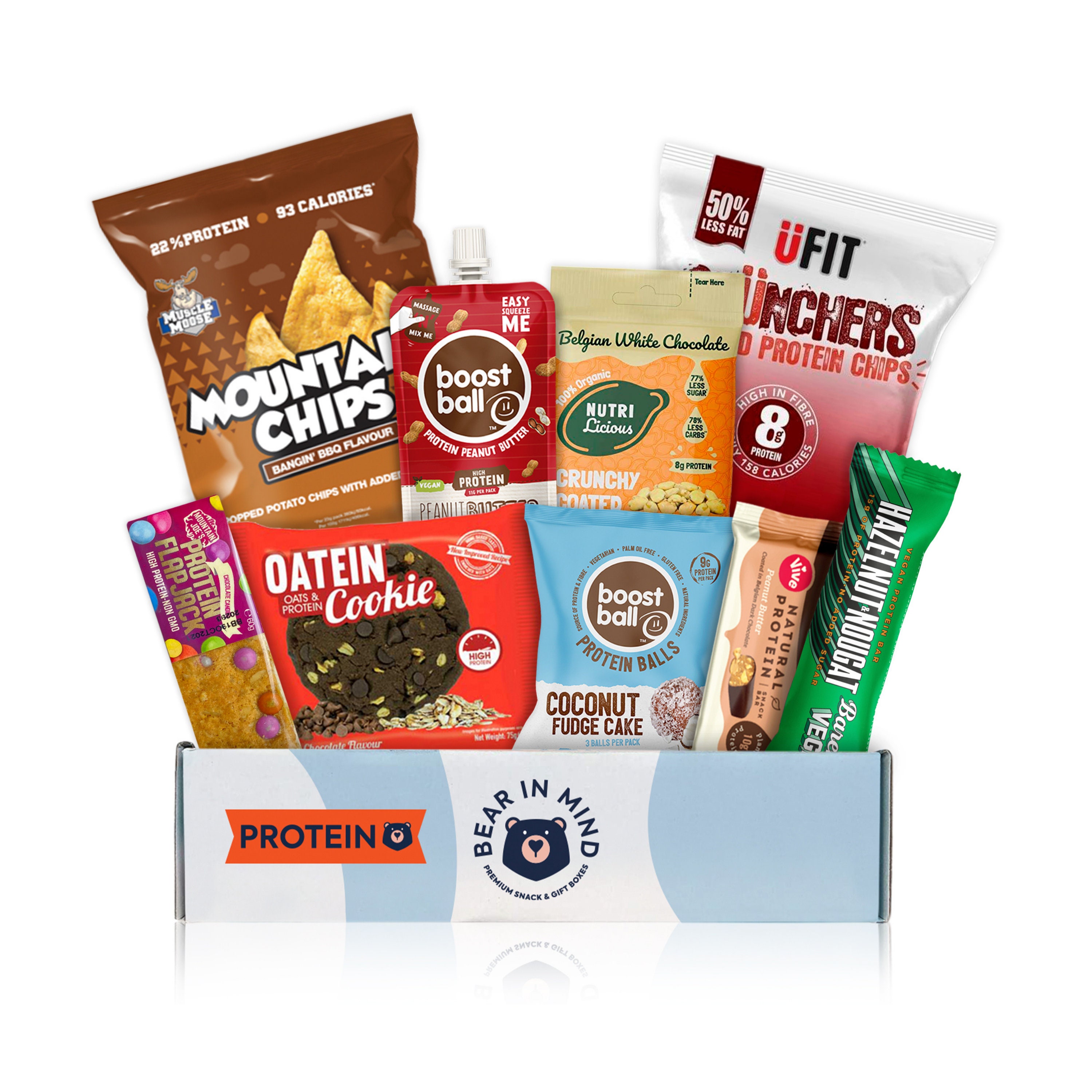 High Protein Snacks Hamper Ideal Gym Gifts for Men and Women - Etsy
