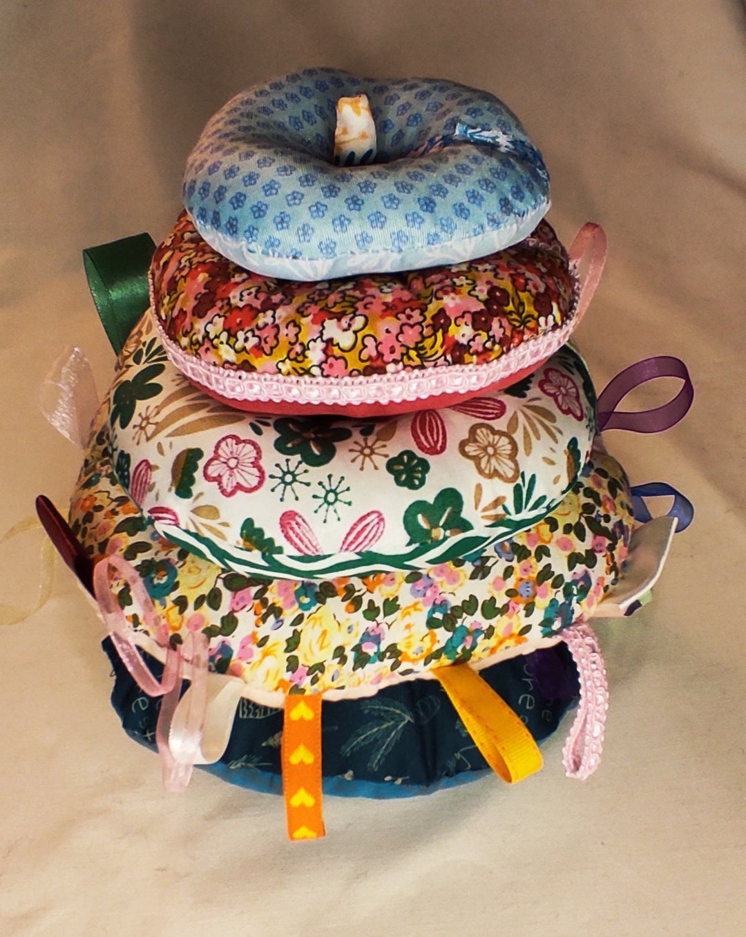 Stacking Ring Game Handmade Stacking Activity Games - Etsy