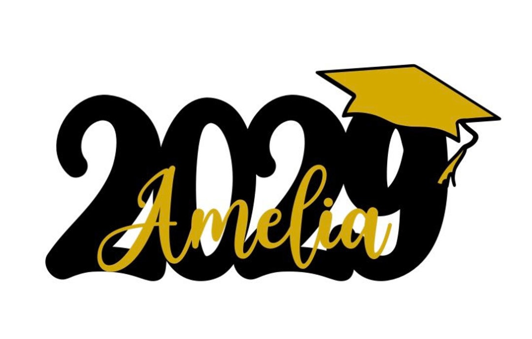 2029 Grad Picture Prop Svg Laser Cut File NOT A PHYSICAL ITEM - Etsy