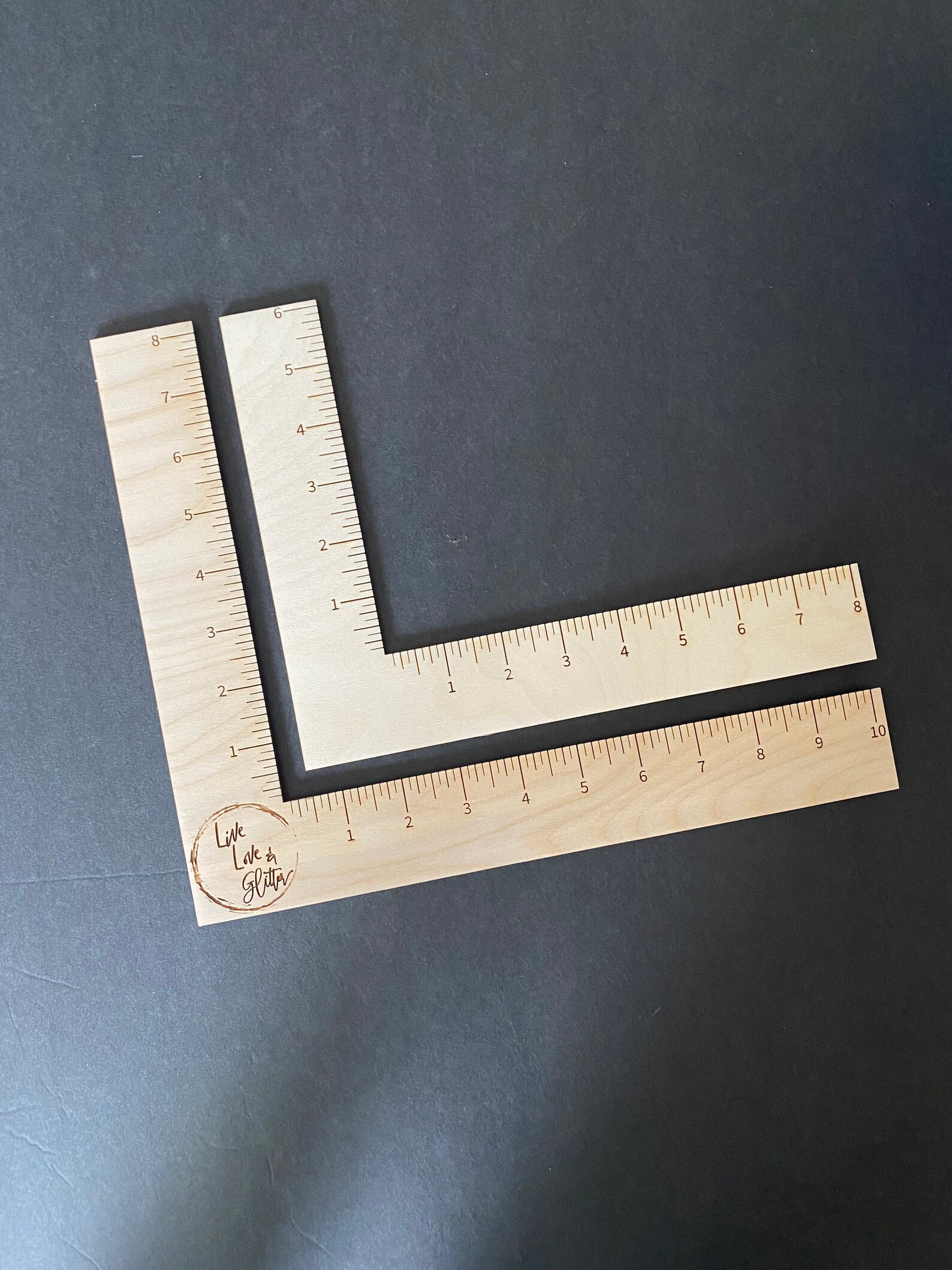 Ruler Svg Ruler Laser File Measurement Ruler Svg L Shape - Etsy