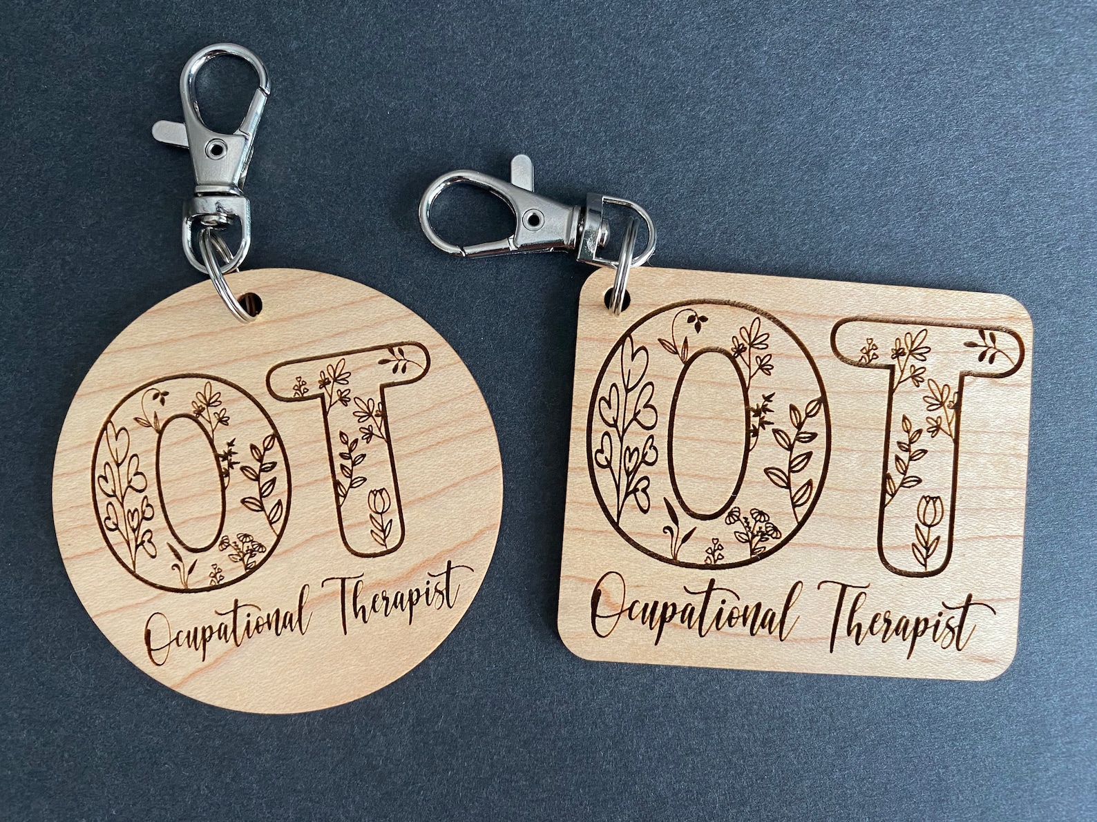 Occupational Therapy Keychain SVG Occupational Therapy Svg | Etsy