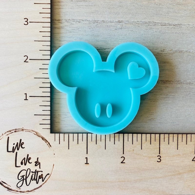 Mickey Mouse Silicone Mold - Etsy