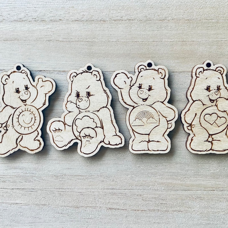 Bear Keychain - Etsy