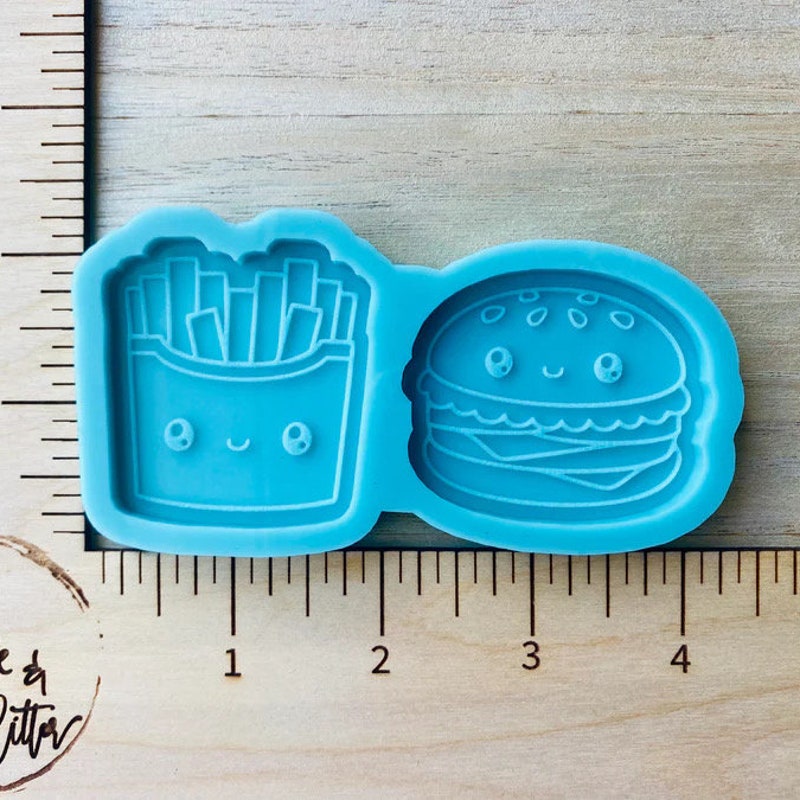 Burger Silicone Molds - Etsy